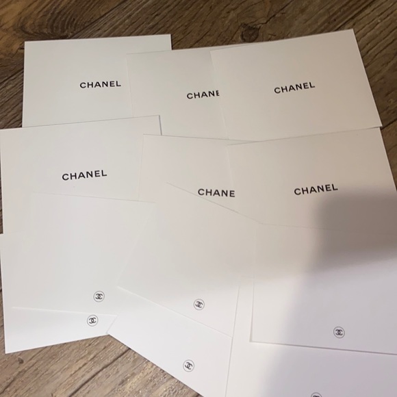 CHANEL | Other | Chanel Envelops With Blank Chanel Note Cards Bundle 2 ...